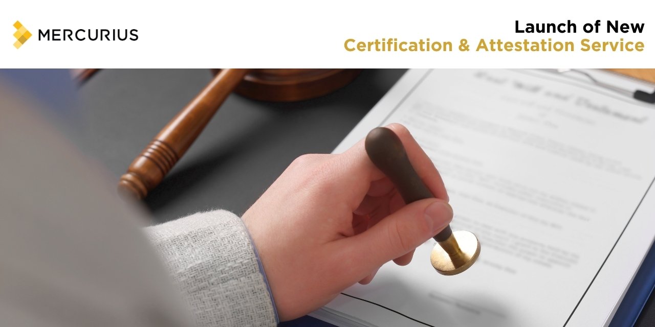 Mercurius Expands Global Reach with Launch of New Certification ...